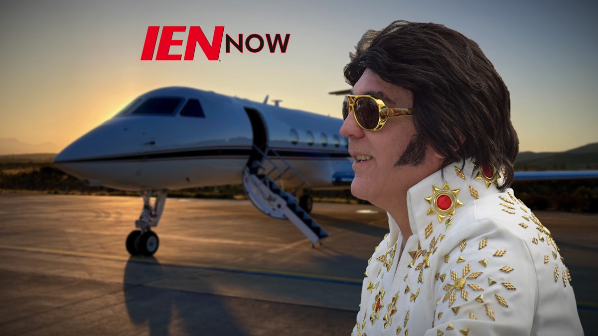 Elvis Presley's Private Jet Will Be Converted Into RV | Industrial ...