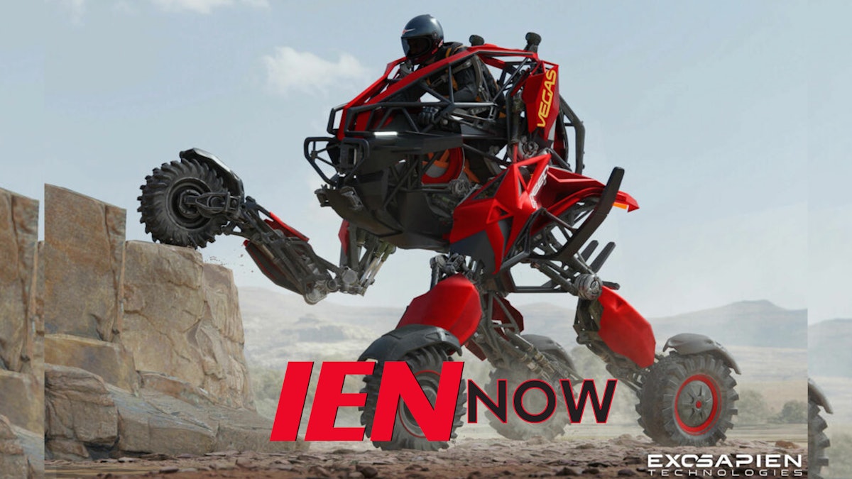 Exoskeleton Creator Developing Amalgam of Motorcycle, Mech Suit and ...