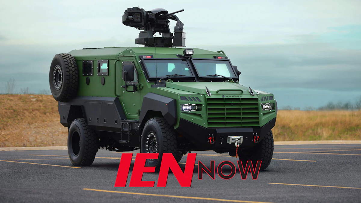 Military Vehicle Built to Be Blown Up | Industrial Equipment News