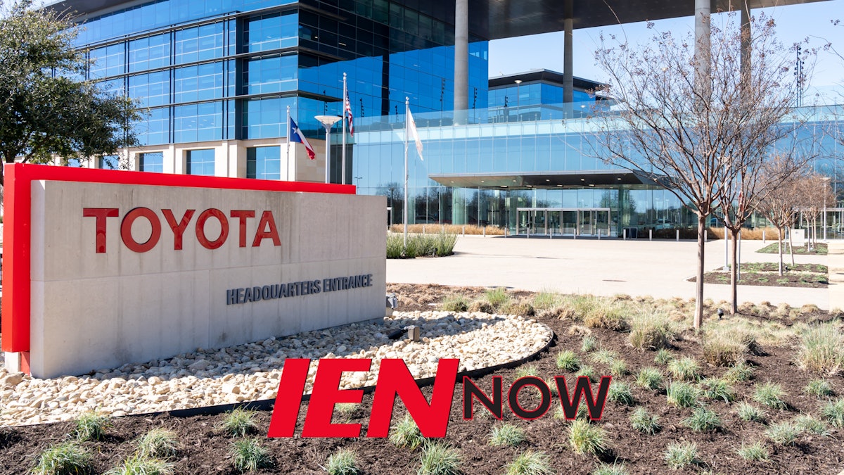 Toyota Pursues EV Battery with 900-Mile Range | Industrial Equipment News