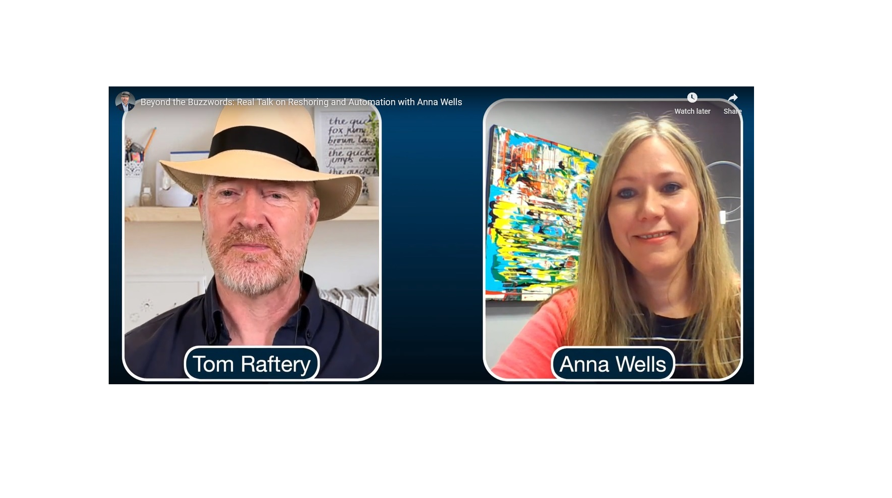 LISTEN: Anna Wells Appears on the Digital Supply Chain Podcast | Industrial Equipment News