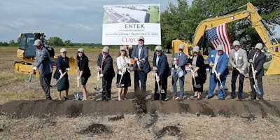 Entek Breaks Ground on $1.5B Battery Parts Factory in Indiana ...