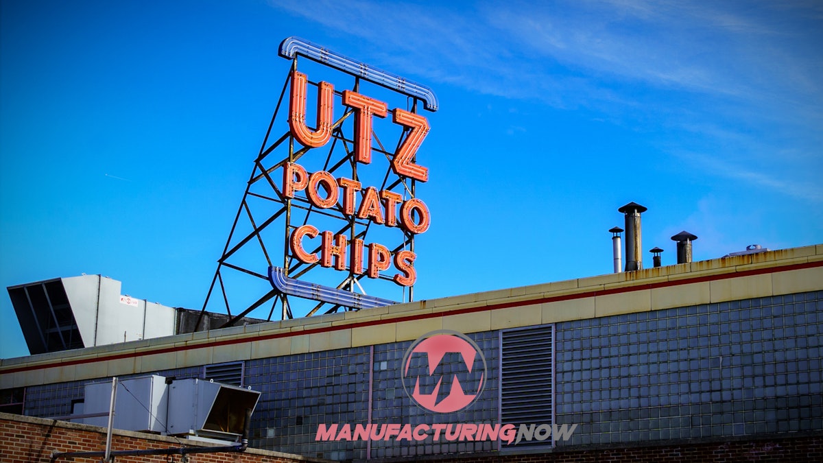 Utz to Close Oldest Plant | Industrial Equipment News