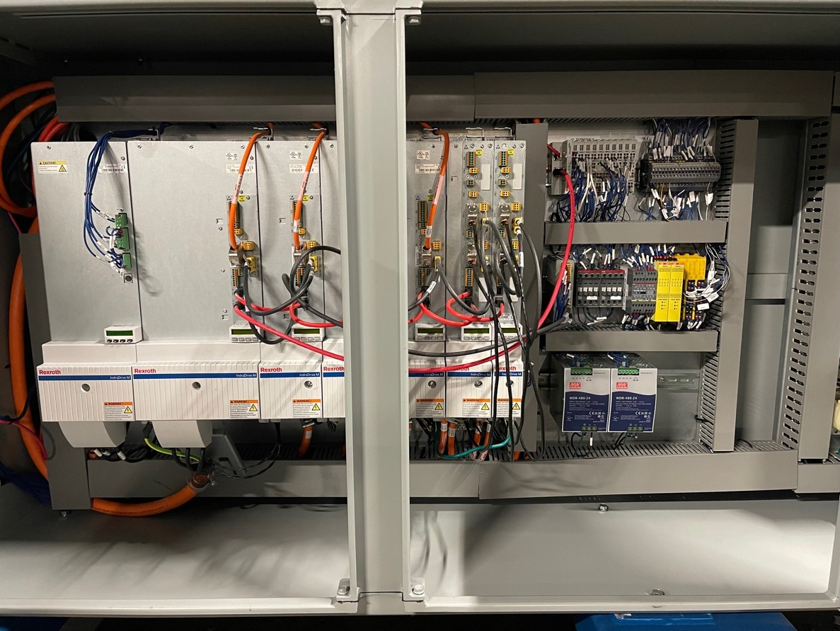 Tube-Line and Bosch Rexroth Partner for Success from the First Machine ...