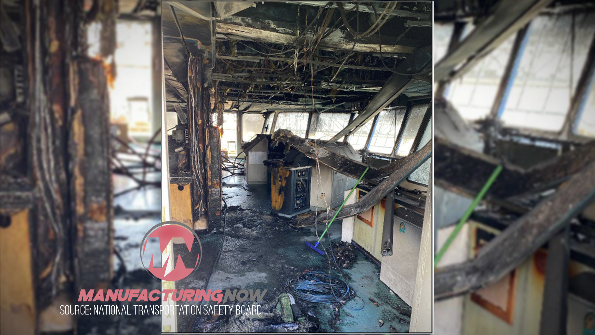 Handheld Radio Battery Fire Causes Millions in Damage | Industrial ...