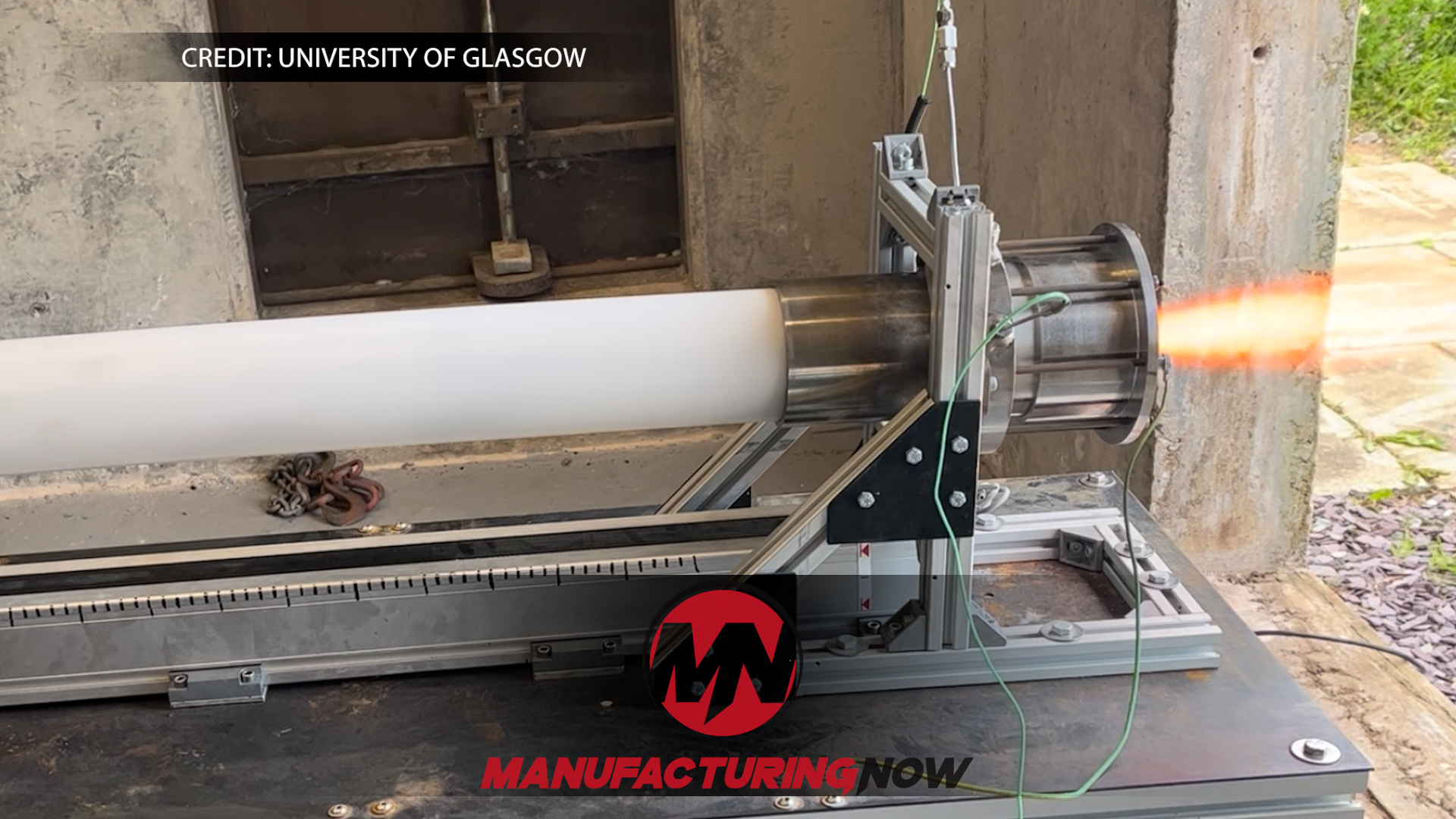 ‘Self-Eating’ Rocket Engine Burns Fuselage for Fuel | Industrial ...