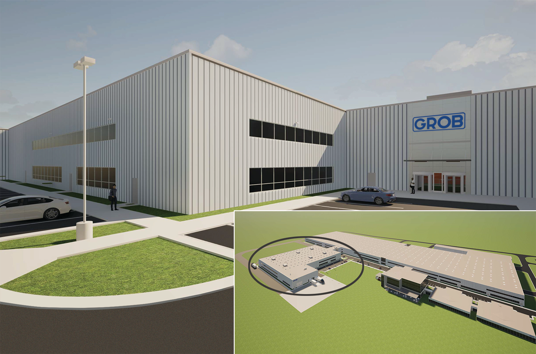 GROB Systems Breaks Ground on Expanded Manufacturing Facility ...