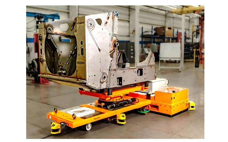 AMRs & AGVs for Automating Heavy Load Manufacturing Conveyance ...