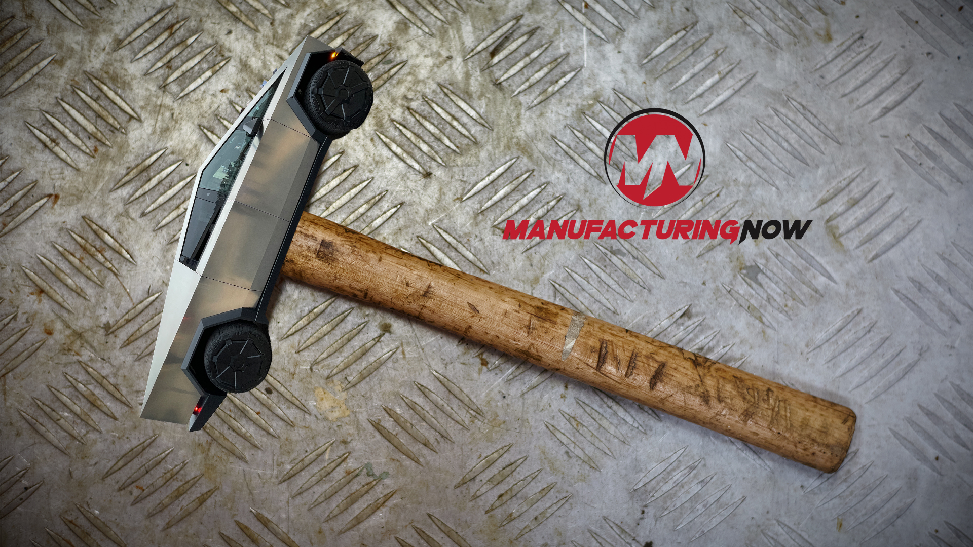 Tesla Might Build a Gym Hammer Inspired by the Cybertruck | Industrial ...