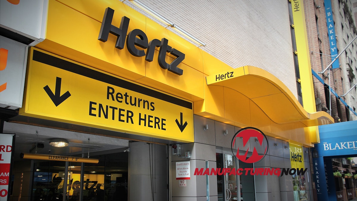 Hertz to Sell 20,000 EVs, Use Proceeds to Buy ICE Vehicles | Industrial Equipment News