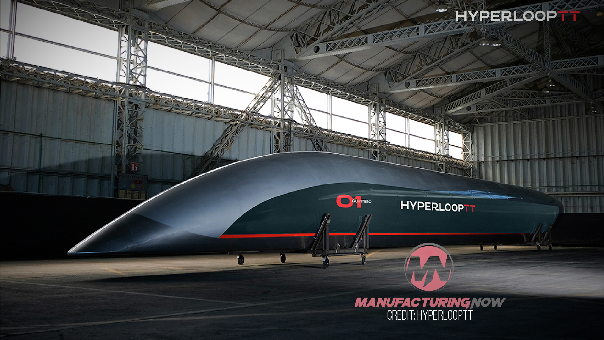Joint Venture Breathes New Life Into Hyperloop Concept | Industrial Equipment News