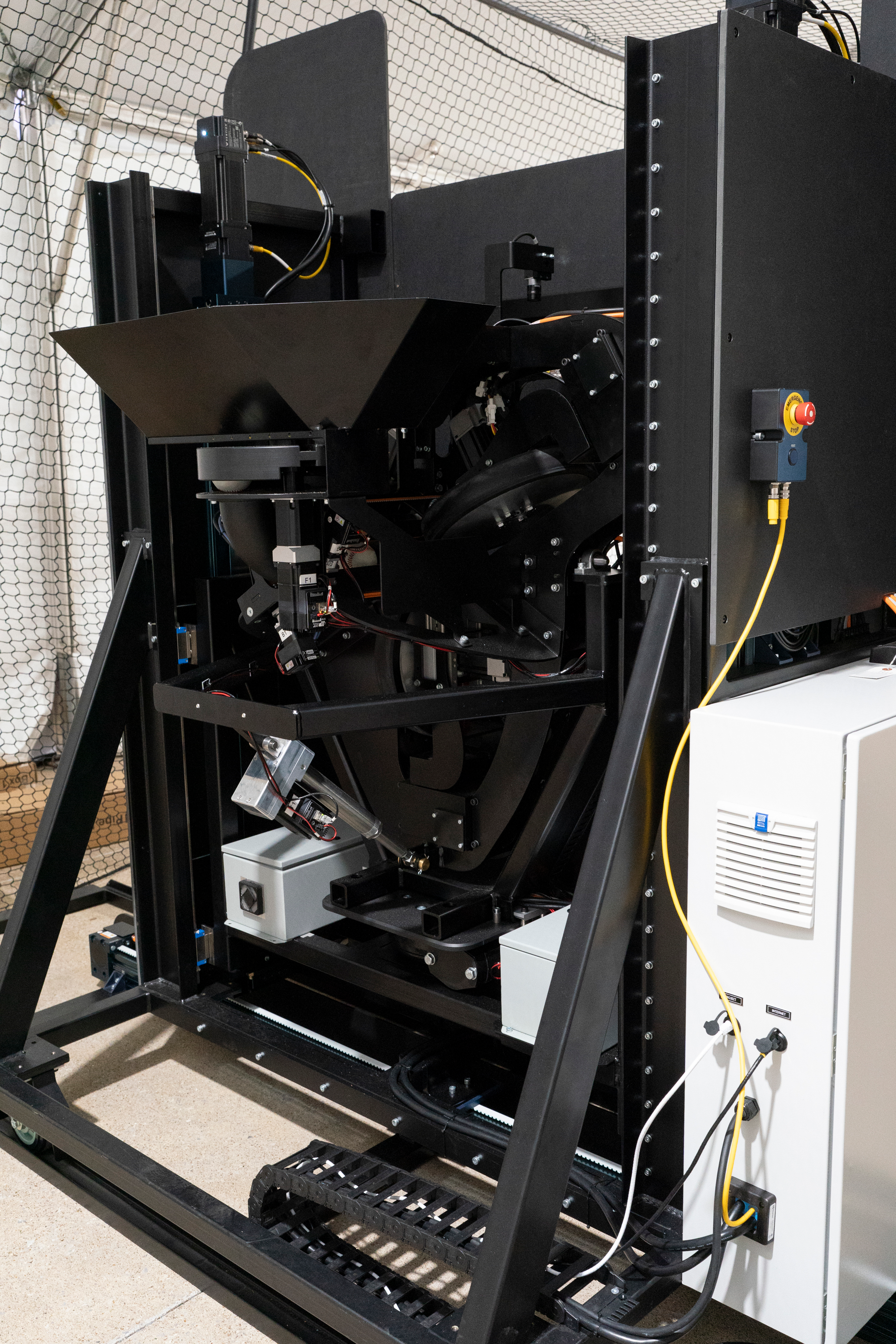 High-Tech Pitching Machine Mimics Every Pitcher | Industrial Equipment News