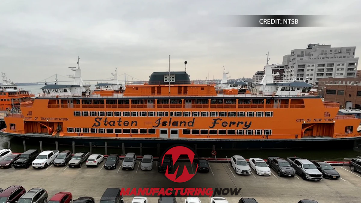 Engine Design Flaw Caused Fire Aboard Staten Island Ferry | Industrial ...