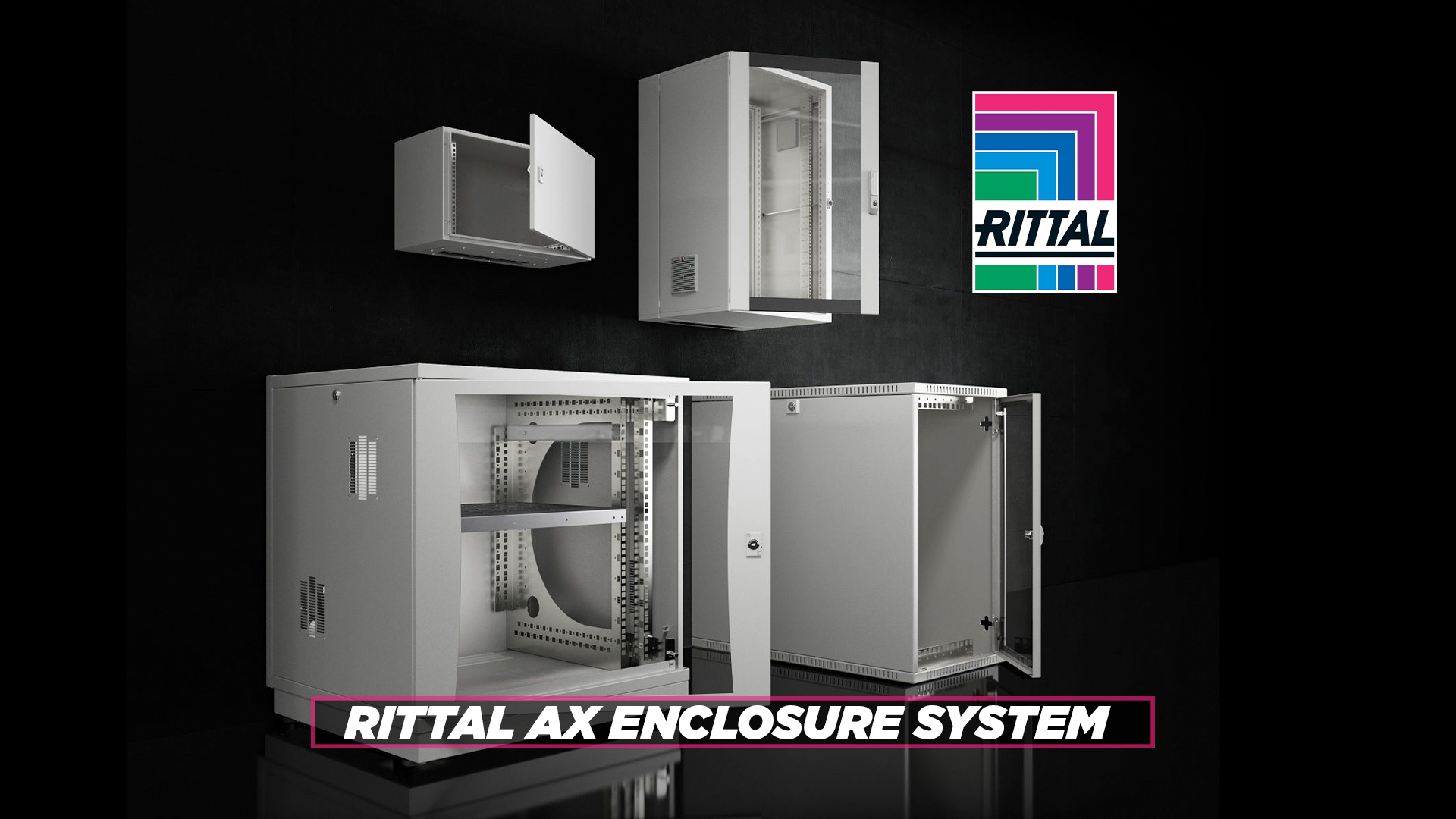 Rittal AX Enclosure System Provides Double Security | Industrial ...
