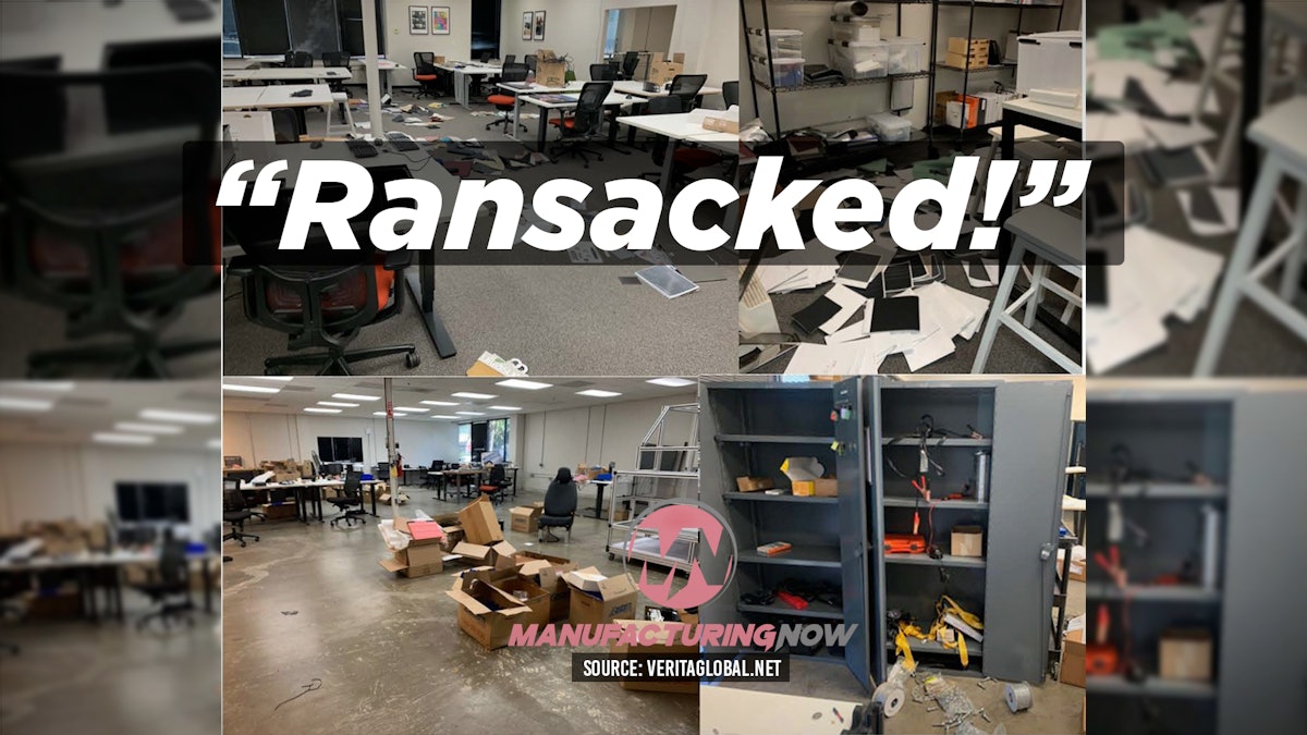 Bankrupt EV Maker Leaves Abandoned HQ in Shambles | Industrial ...