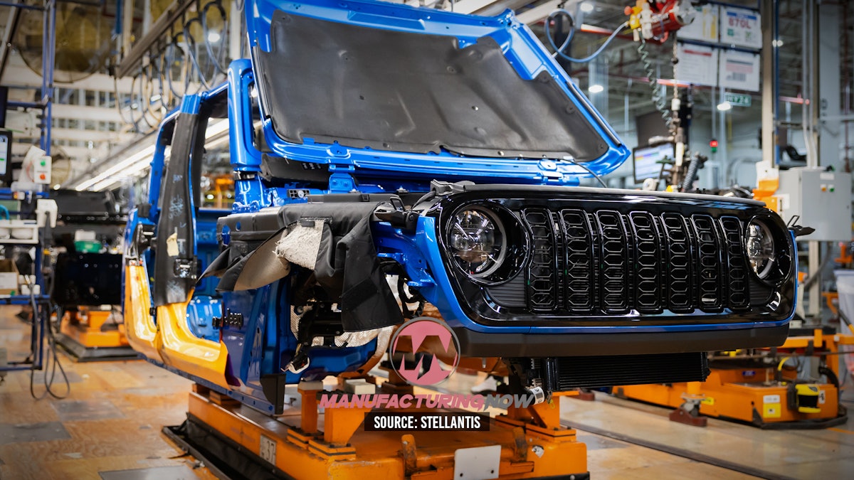 Stellantis Fined After Fatal Assembly Line Accident | Industrial ...