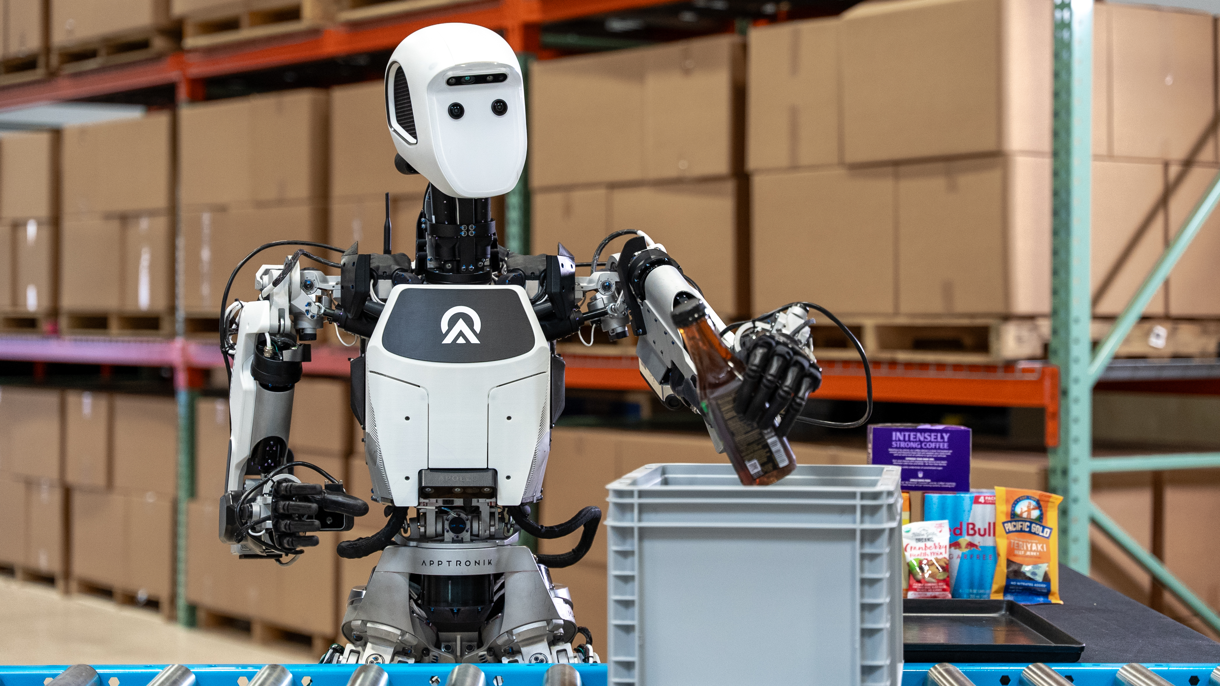 Apptronik Raises $350 Million to Scale Humanoid Robot Production ...