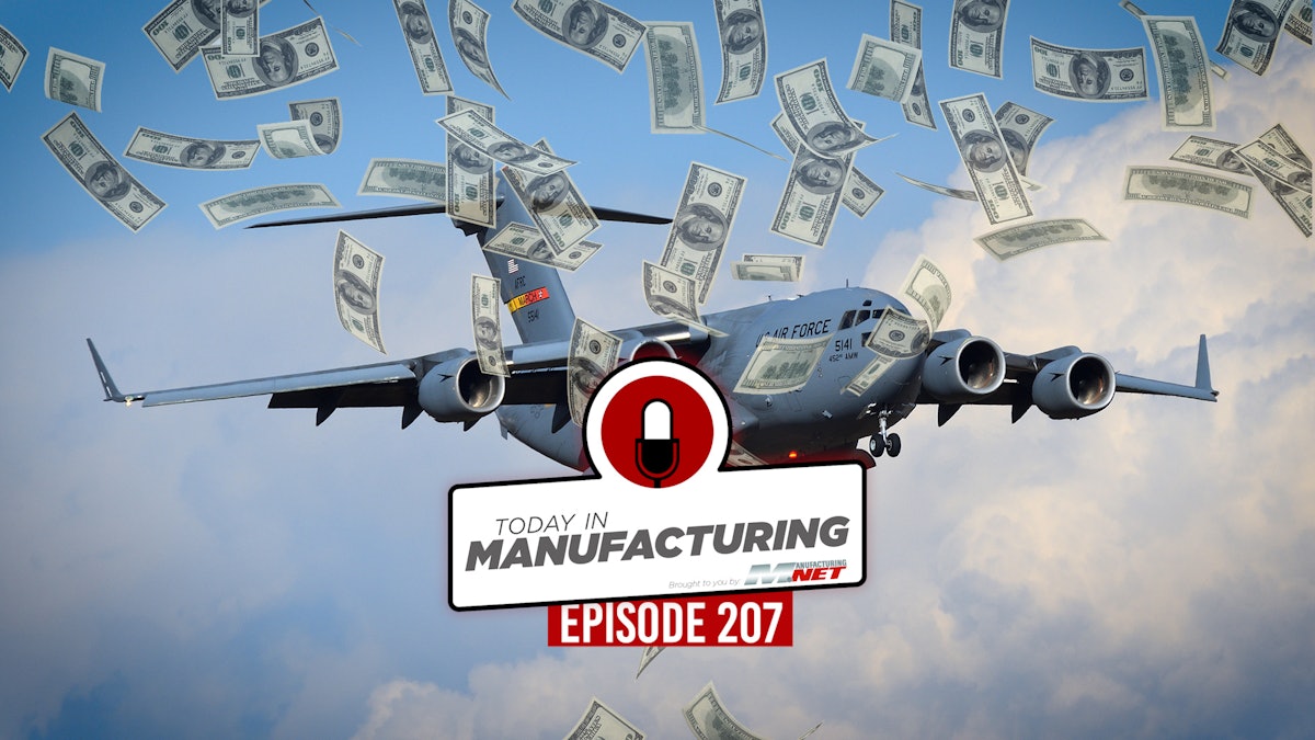 Battery Plant Abandoned; H.B. Cuts 72 Facilities; Frankenstein F-35 | Today in Manufacturing Ep ...