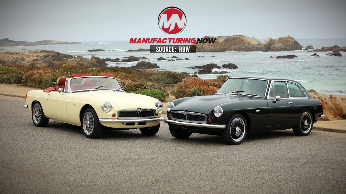 RBW Opening U.S. Factory to Make Handmade Sports Cars Based on Iconic ...