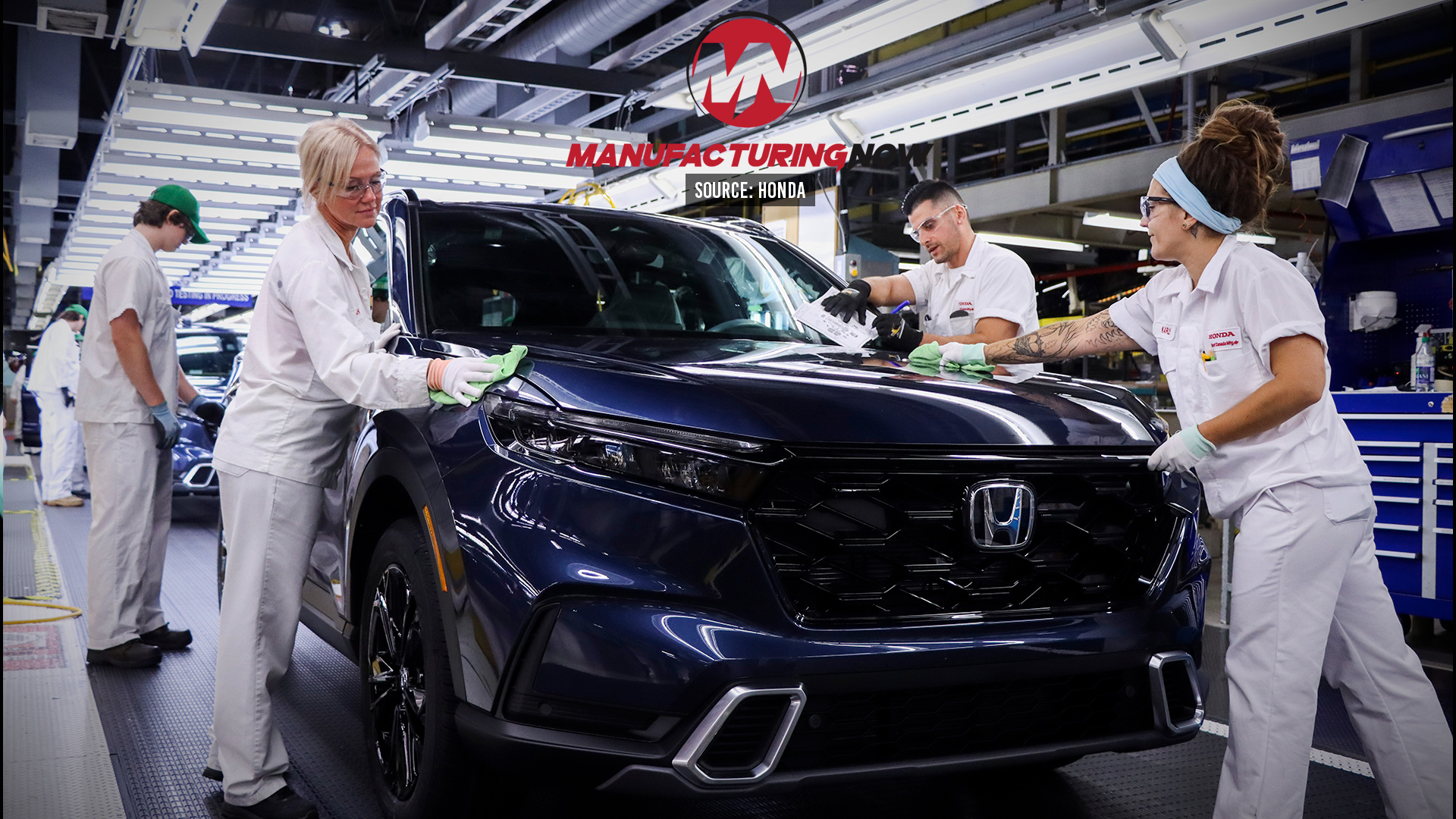 Honda Looks to Drastically Ramp Up U.S. Manufacturing | Industrial ...
