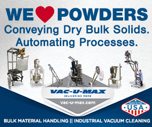 VAC-U-MAX | Industrial Equipment News