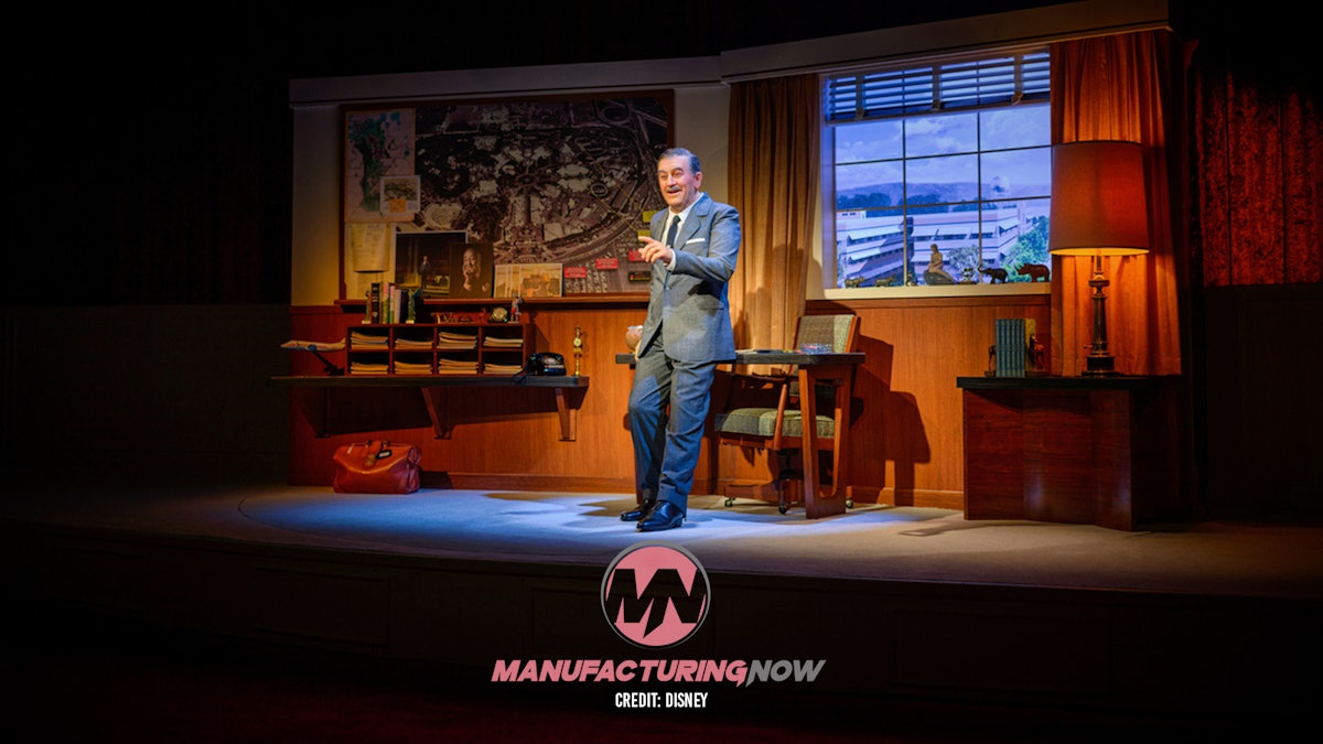 Walt Disney Robot Made with Same Tech He Helped Pioneer 60 Years Ago ...