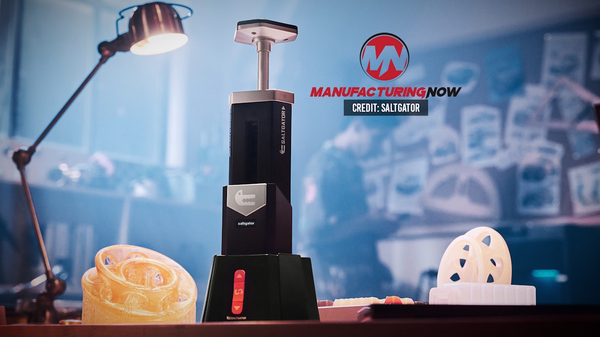 Anglers Debut Desktop Injection Molding Machine After Mangled Microwave Mess | Industrial ...