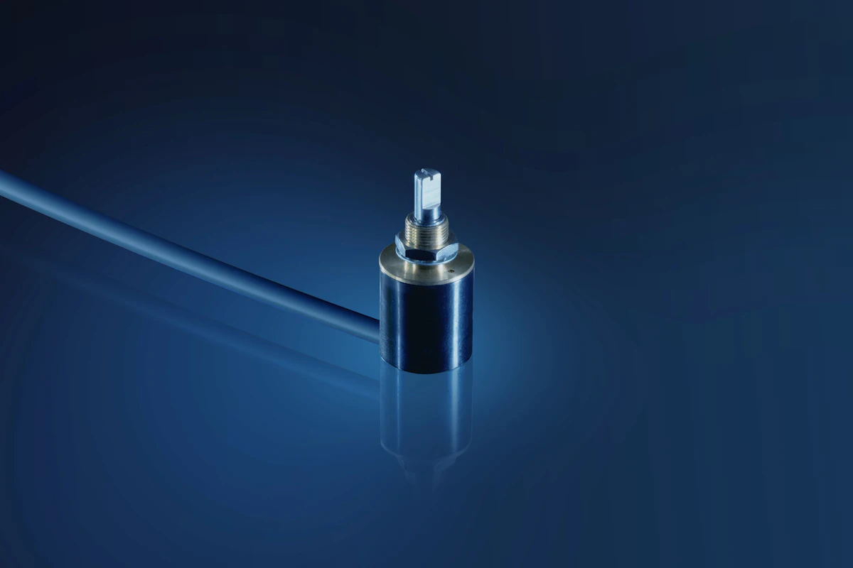 Advanced 44-Turn Magnetic Sensor for Industry From: Novotechnik ...