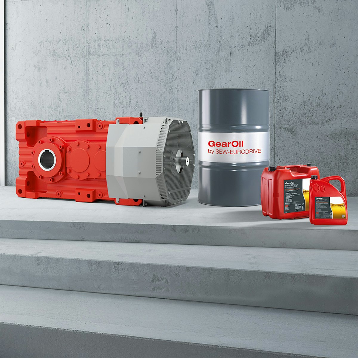 GearOil by SEW-EURODRIVE Now Available for Heavy Industry Gear Units ...