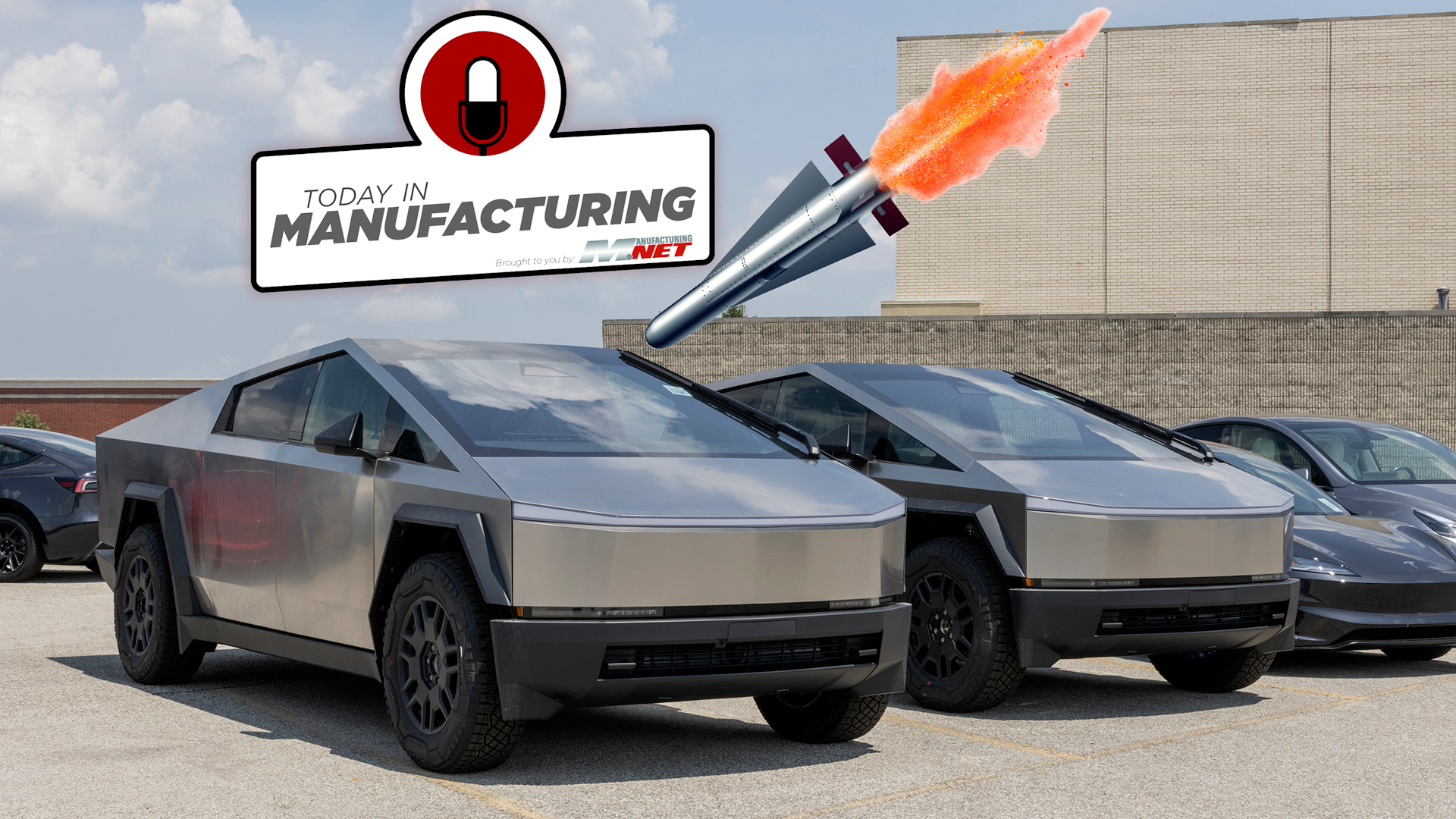 Military's Odd Cybertruck Order; Jellyfish Swarm Nuke Plant; Steel Plant Explosion | Today in ...