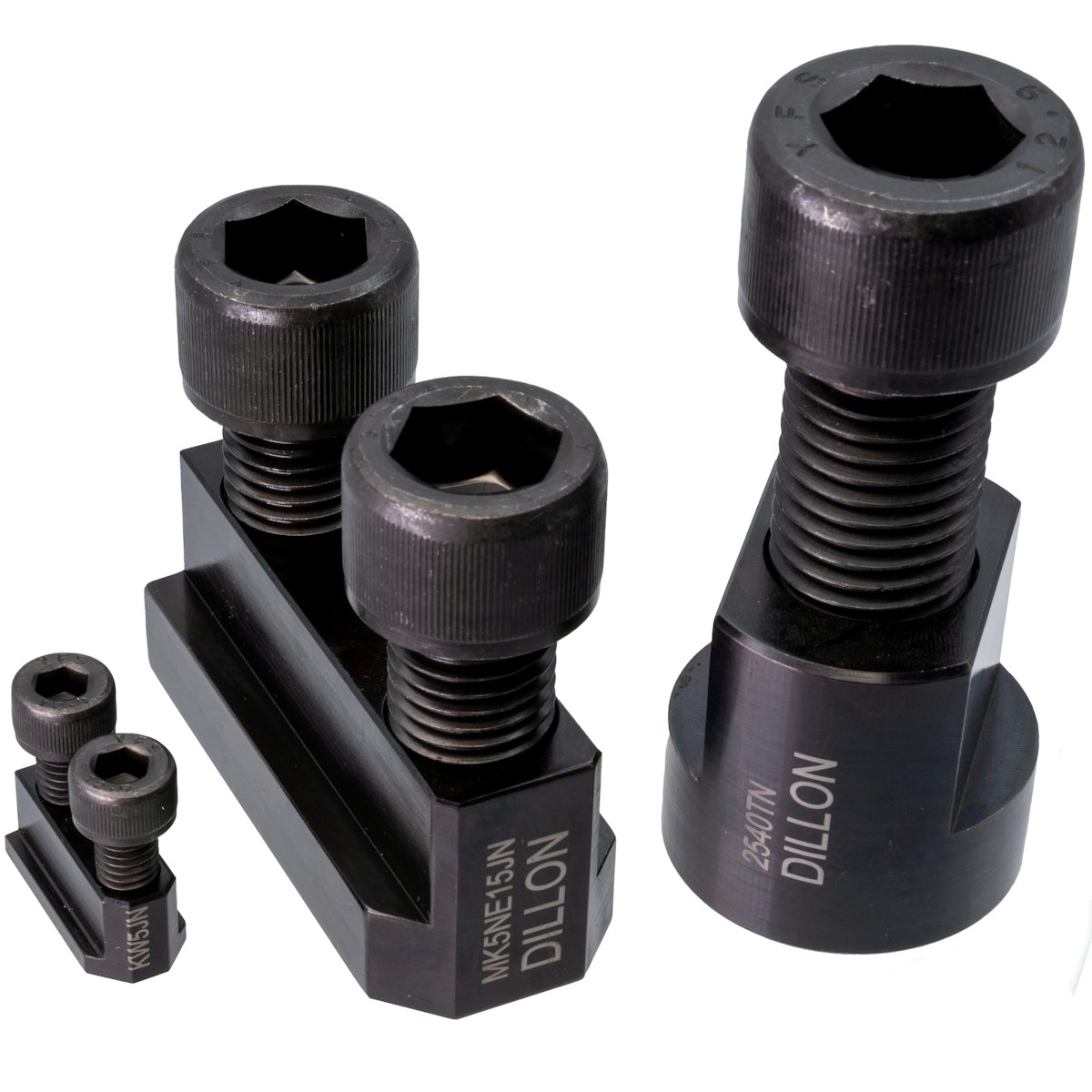 Fast-Trac Jaw Nuts Slash Jaw Change Time From: Dillon Manufacturing | Industrial Equipment News