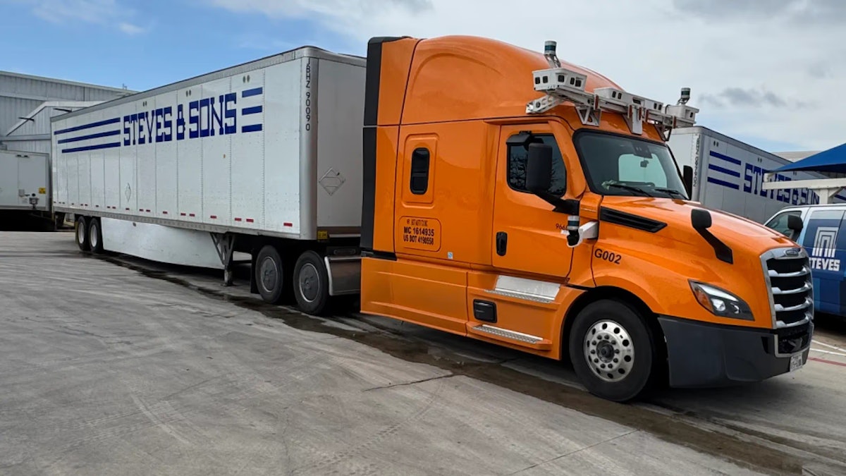 Bot Auto Achieves First Humanless Hub-to-Hub Autonomous Trucking Run ...