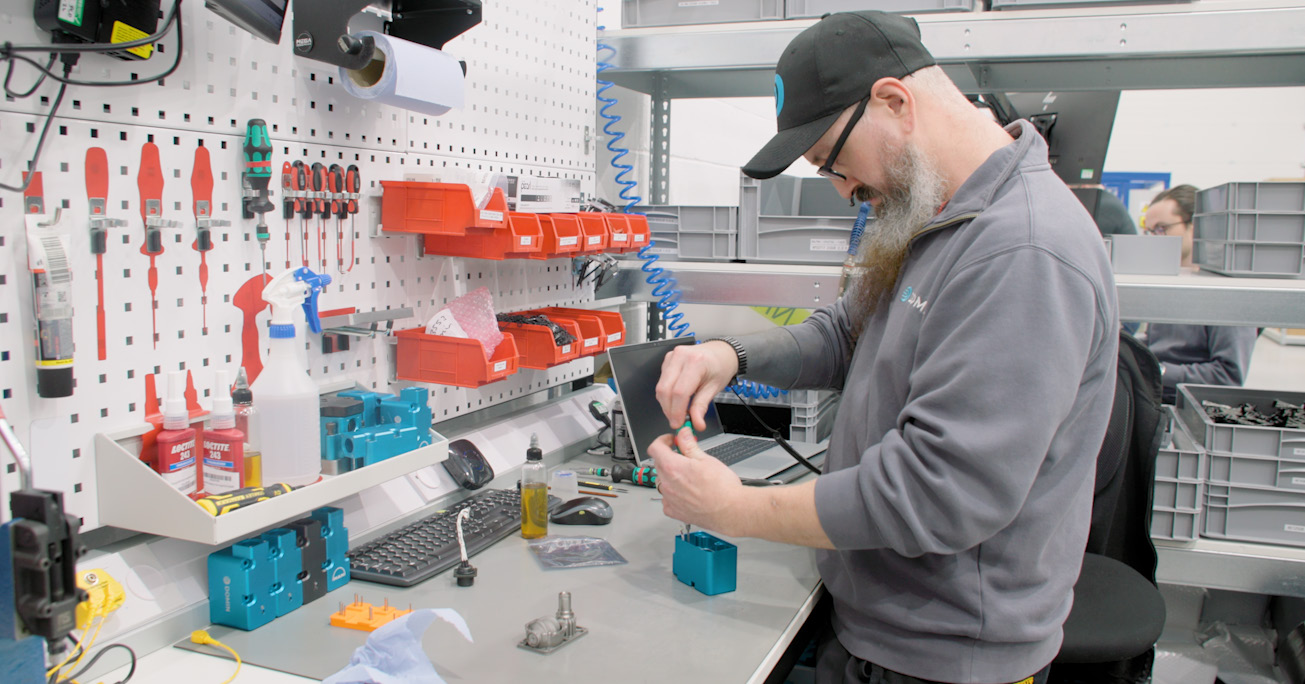 Case Study: Domin Scales Hydraulic Product Production Using Additive ...