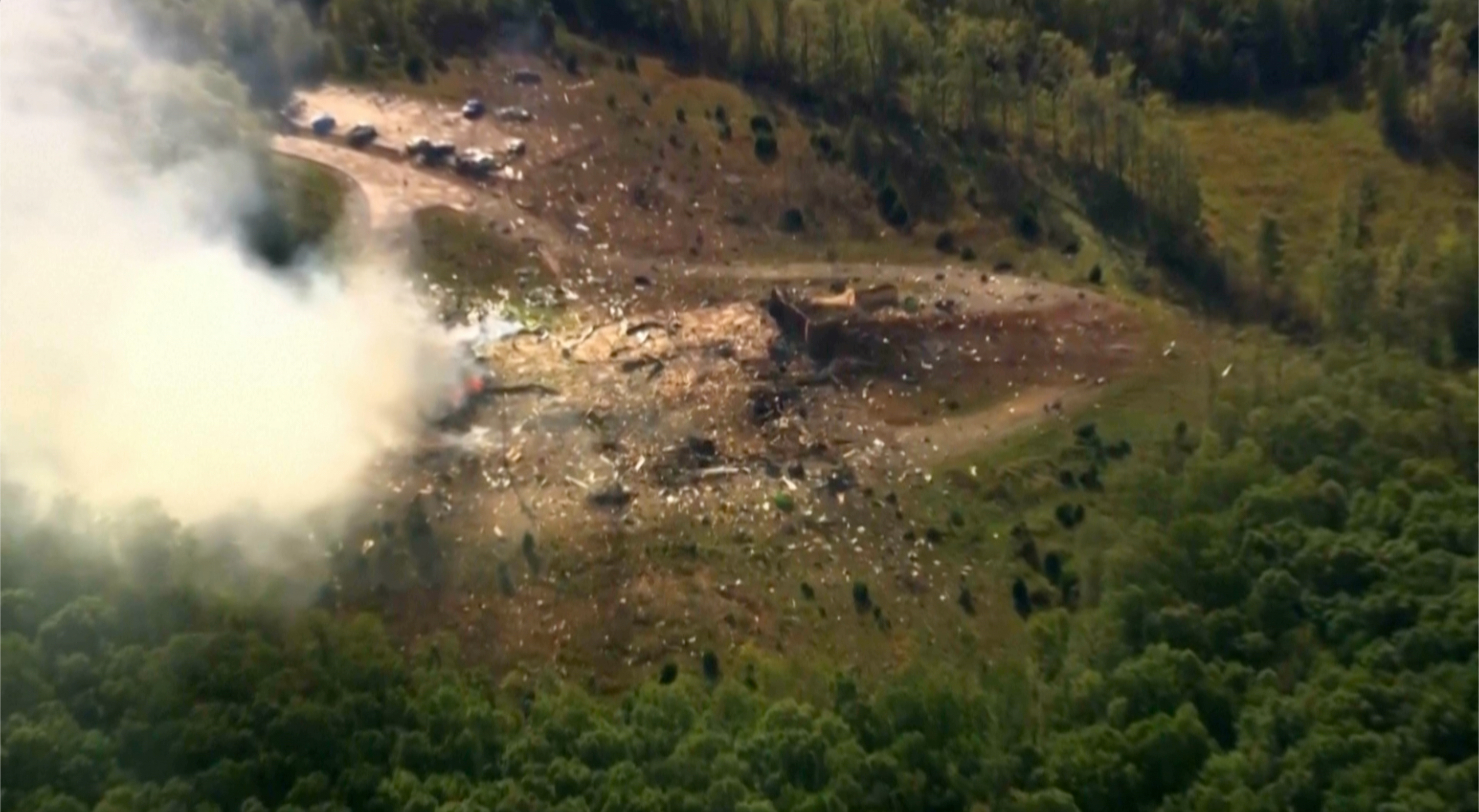 Up to 28,000 Pounds of Explosives Detonated in Deadly Factory Accident ...