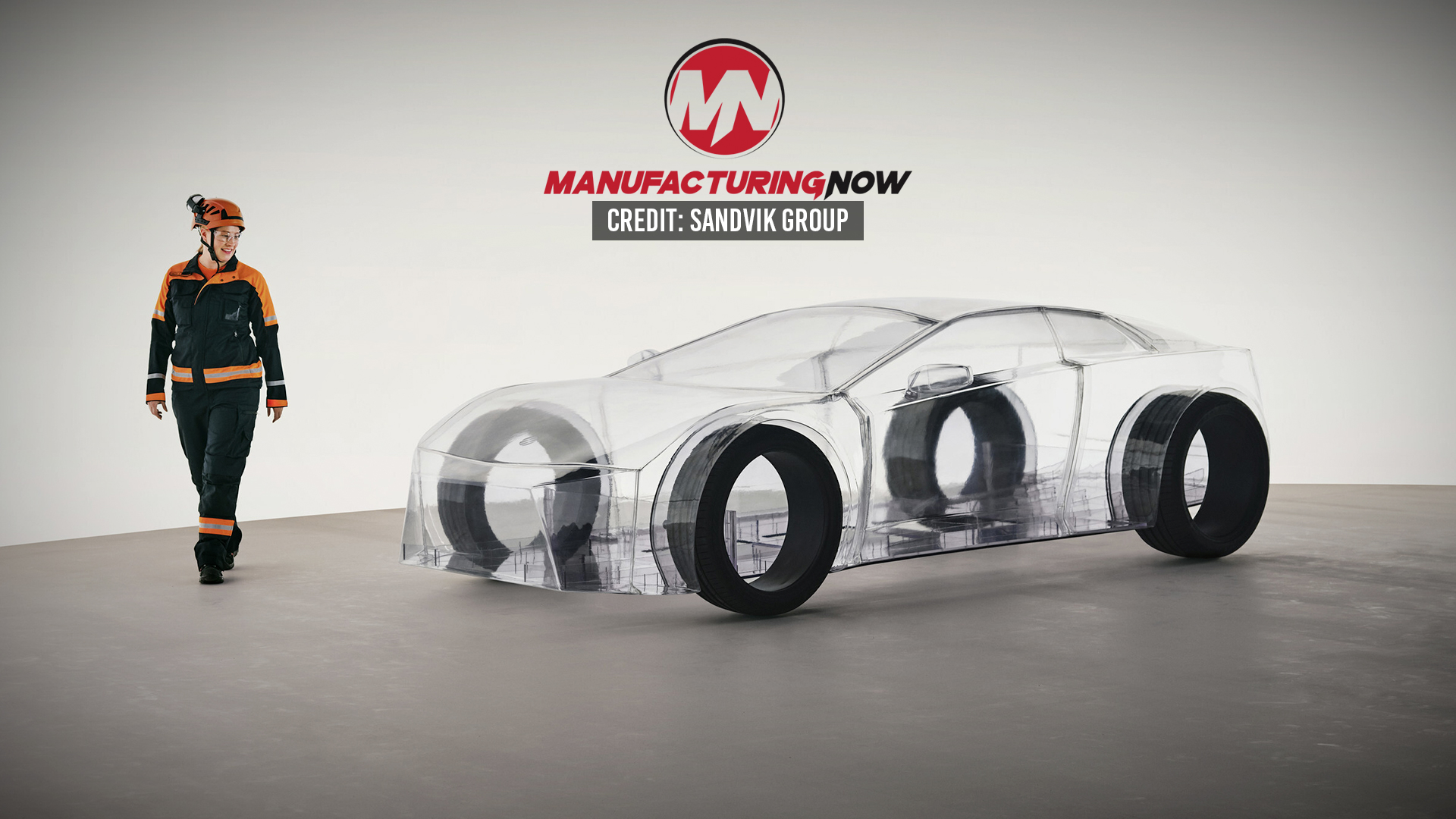 Sandvik Debuts Concept Car That Doesn't Work | Industrial Equipment News