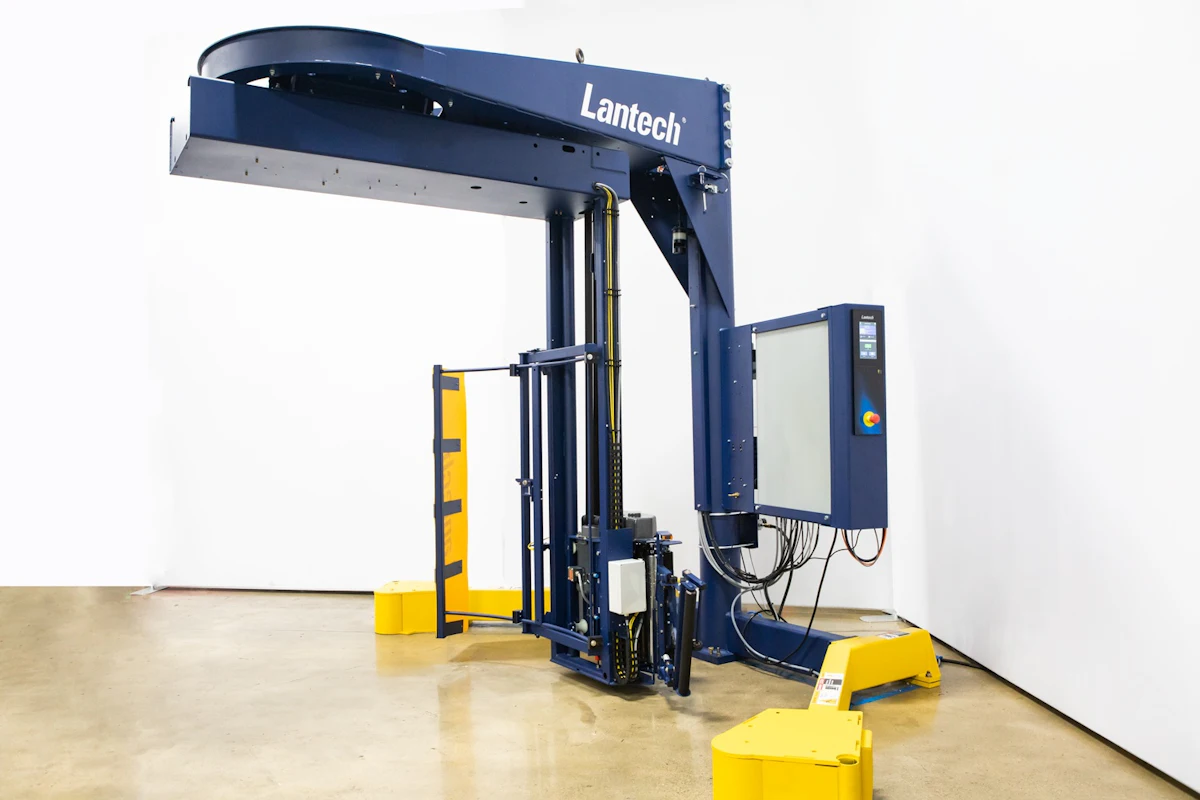 Next‑Generation Semi‑Automatic Stretch Wrappers From: Lantech, Inc ...