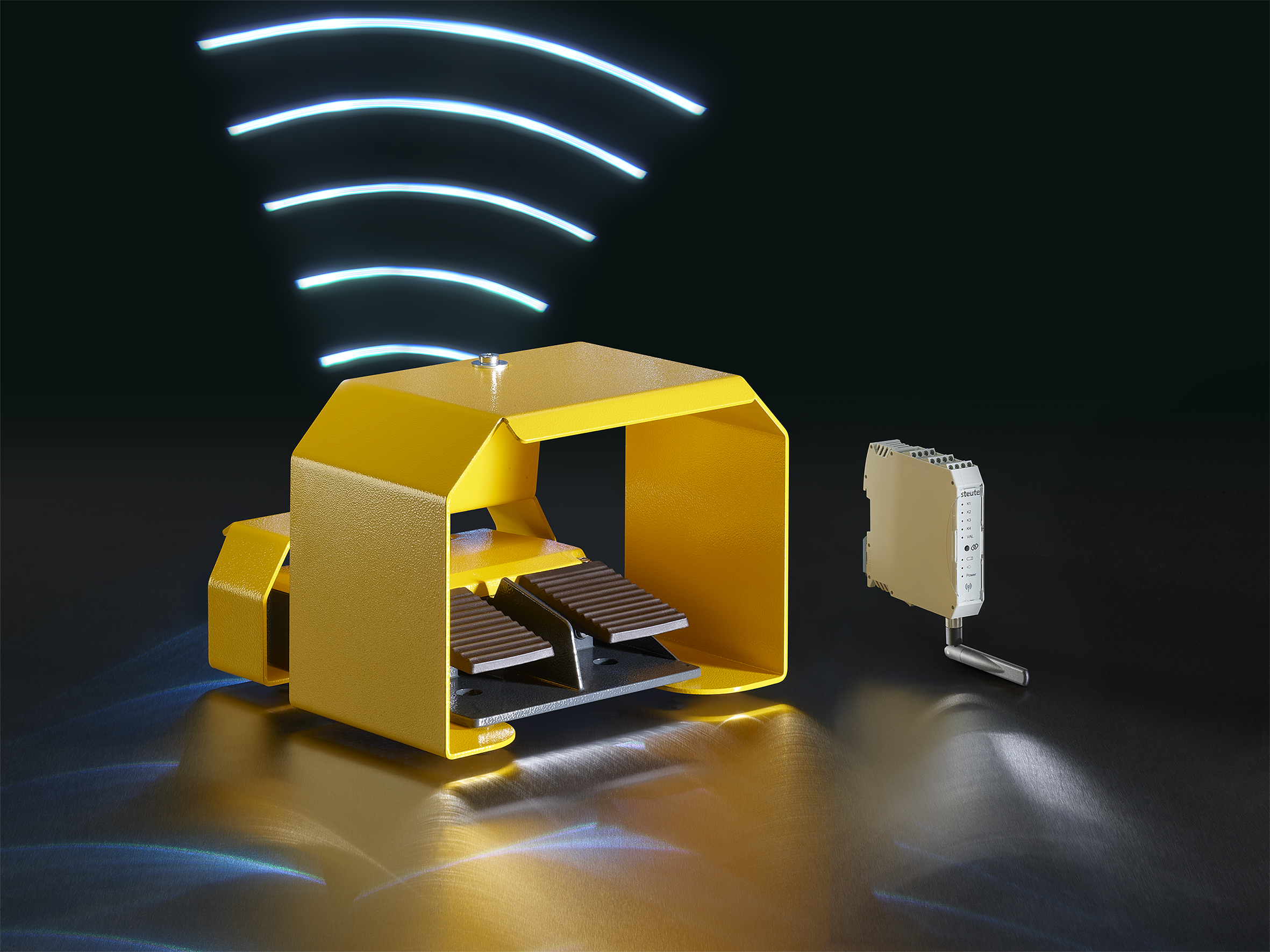 New Wireless Foot Switches for Welding Stations, Other Heavy-Duty ...