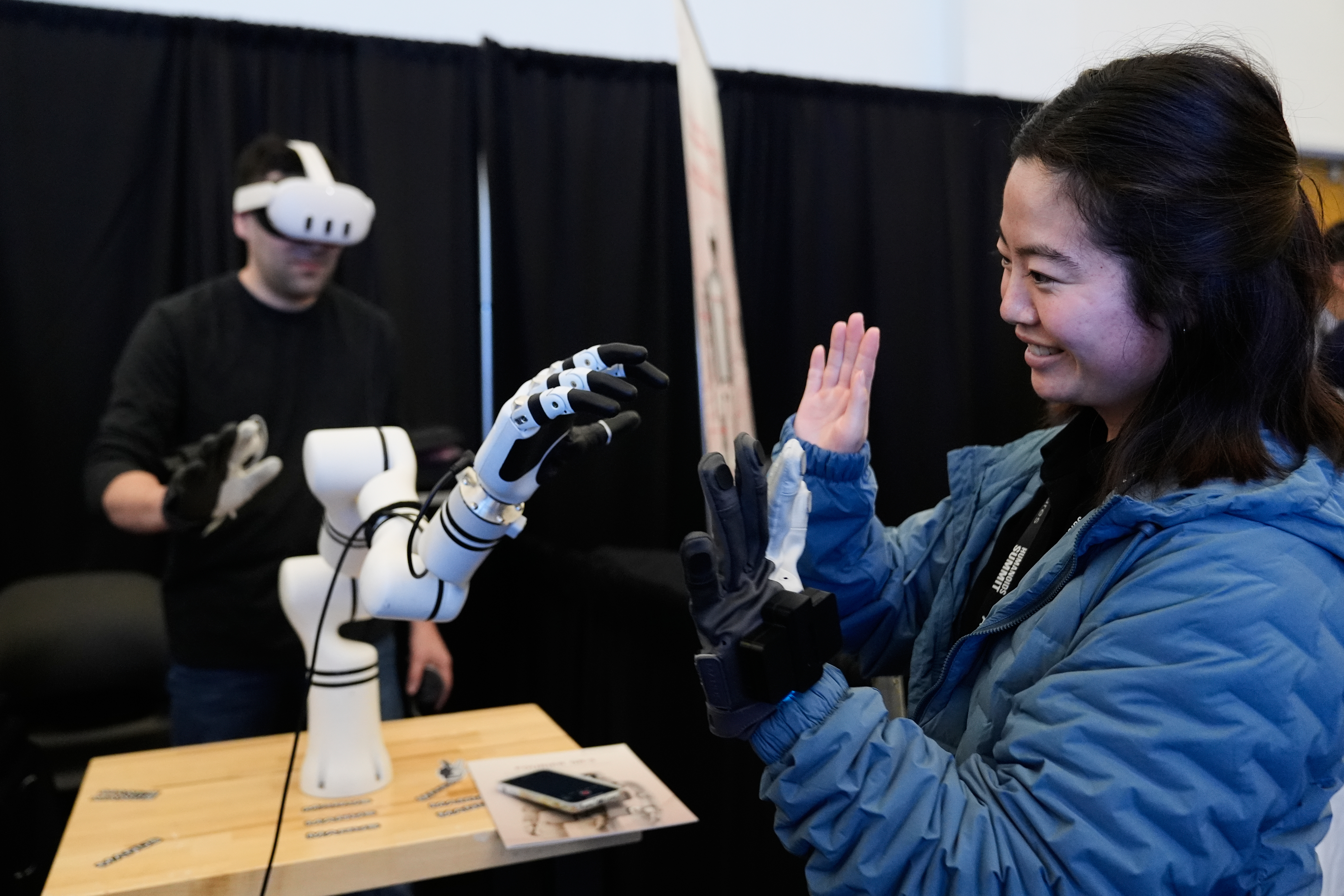 Humanoid Robots Take Center Stage at Silicon Valley Summit, But ...