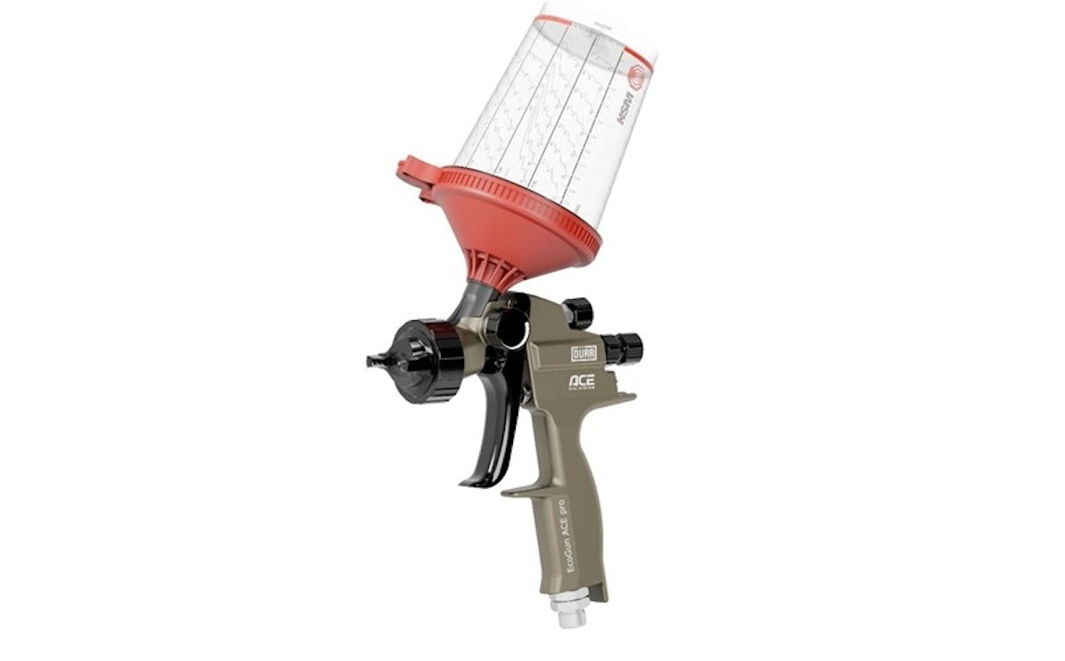 Low Pressure Spray Gun for Industrial Paint Application From: Dürr ...