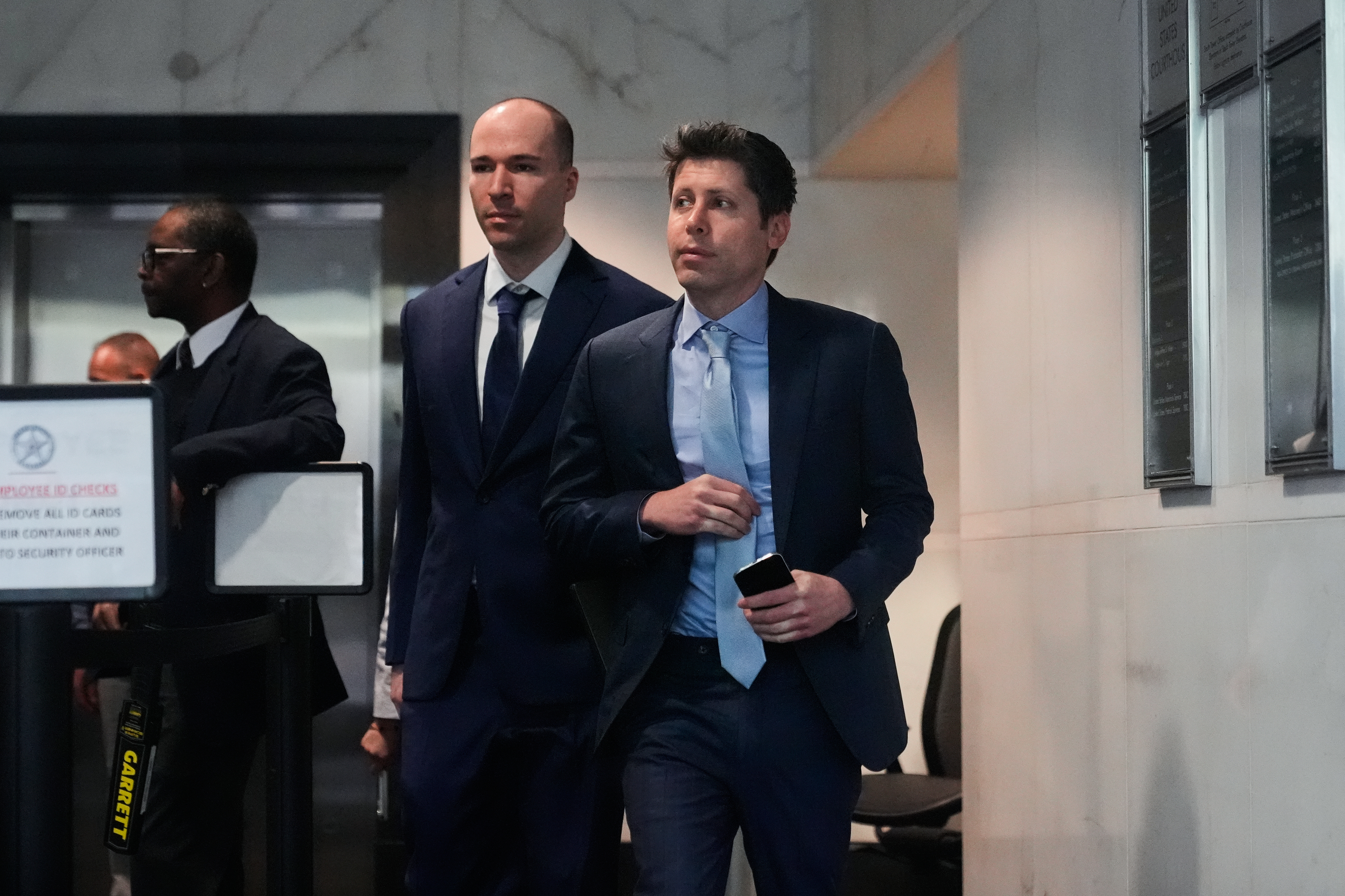 OpenAI President Discloses $30B Stake | Industrial Equipment News